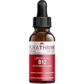 Purathrive Liposomal B12 with Fulvic Acid 60ml - Hitta bästa pris på ...