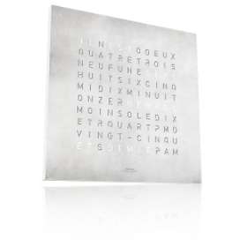 Qlocktwo Classic Creator's Edition Platinum - Hitta bästa pris på Prisjakt