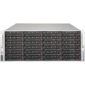 Supermicro SC846BE1C-R1K03JBOD 1000W (Sort/Sølv) - Sammenlign priser ...