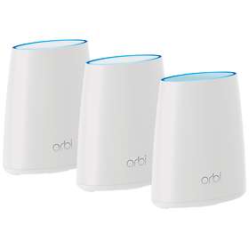 Best pris på Netgear Orbi RBK43 Kit (3-pack) Routere - Sammenlign ...