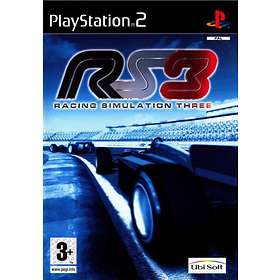 Racing Simulation 3 (PS2) - Sammenlign priser hos Prisjakt