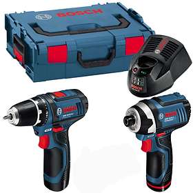 Best pris på Bosch GSR 12V-15 + GDR 12V-105 (2x2.0Ah) Verktøypakker ...