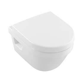 Villeroy & Boch Compact DirectFlush Ceramic Plus 4687R0R1 (Hvit) - finn ...