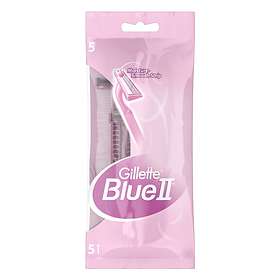 Gillette Blue II Plus For Woman Disposable 5-pack - Hitta bästa pris på ...