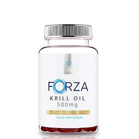 Forza Supplements Krill Oil 500mg 30 Kapslar - Hitta bästa pris på Prisjakt