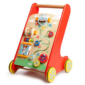 Tidlo Baby Walker with Blocks ABC - Hitta bästa pris på Prisjakt