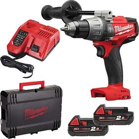 Best pris på Milwaukee M18 FPD-202X (2x2.0Ah) Boremaskiner og ...