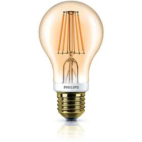 Philips LED Bulb 600lm 2000K E27 7W - Hitta bästa pris på Prisjakt