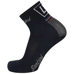 Santini Nimes La Vuelta Sock - Hitta bästa pris på Prisjakt