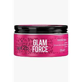 Schwarzkopf Got2b Glam Force Shine Wax 100ml - Hitta bästa pris på Prisjakt