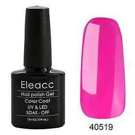 Eleacc Color Coat Gel Nail Polish 10ml - Hitta bästa pris på Prisjakt