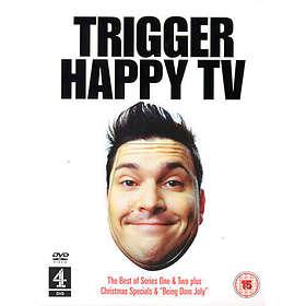 Trigger Happy TV - Complete Box Set (UK) (DVD) - Hitta bästa pris på ...