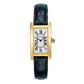 Cartier Tank Americaine W2601556 - Hitta bästa pris på Prisjakt