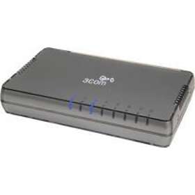 Best pris på 3Com Gigabit Switch 8 (3CGSU08A) Switcher - Sammenlign ...