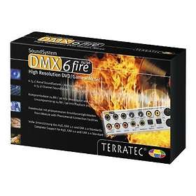 TerraTec DMX 6Fire - Hitta bästa pris på Prisjakt