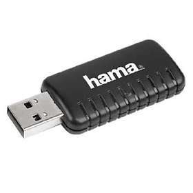 Best pris på Hama Wireless LAN USB 2.0 Network Adapter 54 Mbps (62766 ...