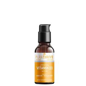 Purathrive Liposomal Vitamin D3 + K2 60ml - Hitta bästa pris på Prisjakt
