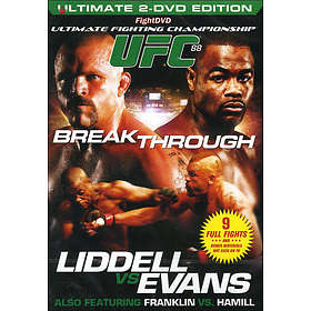 UFC 87 - Break Through - Hitta bästa pris på Prisjakt