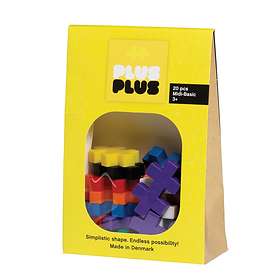 Plus Plus Midi Basic 20 delar - Hitta bästa pris på Prisjakt