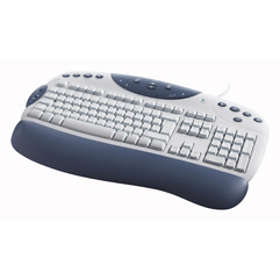 Logitech Internet Navigator Keyboard (SV) - Hitta bästa pris på Prisjakt