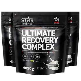 Best pris på Star Nutrition Ultimate Recovery Complex 4.02kg Post ...