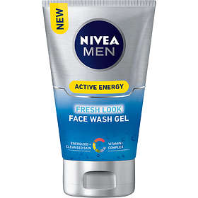Nivea Men Active Energy Fresh Look Face Wash Gel 100ml - Hitta bästa ...