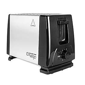 Italian Design Total Steel Toaster 2 Slice - Hitta bästa pris på Prisjakt