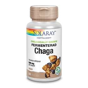 Solaray Fermentert Chaga 60 Kapsler - finn riktig produkt og pris med ...