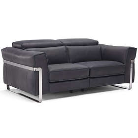 Natuzzi Fidelio Soffa Läder (3-sits) - Hitta bästa pris på Prisjakt