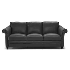 Natuzzi Riccardo Soffa Läder (3-sits) - Hitta bästa pris på Prisjakt
