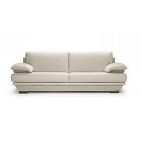 Natuzzi Italia Plaza Soffa Läder (3-sits) - Hitta bästa pris på Prisjakt