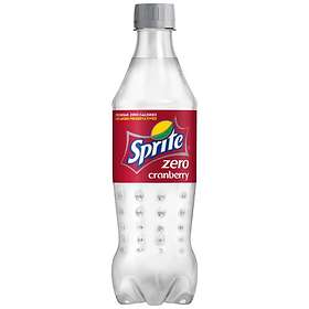 Sprite Zero Cranberry PET 0,5l - Hitta bästa pris på Prisjakt