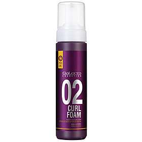 Best pris på Salerm ProLine 02 Curl Foam 200ml Hårstyling - Sammenlign ...