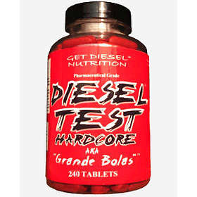 Get Diesel Diesel Test Hardcore 240 Tabletter - Hitta bästa pris på ...