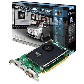 Leadtek Quadro FX 580 2xDP 512MB - Hitta bästa pris på Prisjakt
