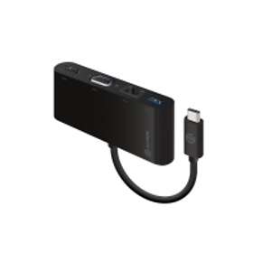 Best pris på Alogic USB-C MultiPort Travel Adapter Dokkingstasjoner for ...