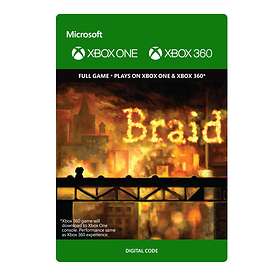 Braid (Xbox 360) - Hitta bästa pris på Prisjakt