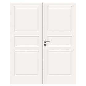 Best pris på Swedoor Jeld-Wen Parinnerdörr Compact 03+03 Tett 17x20 ...