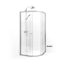 Macro Design Flow Semi Duschhörna 91x91 - Hitta bästa pris på Prisjakt