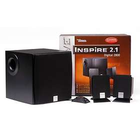 Creative Inspire 2.1 2800 - Hitta bästa pris på Prisjakt