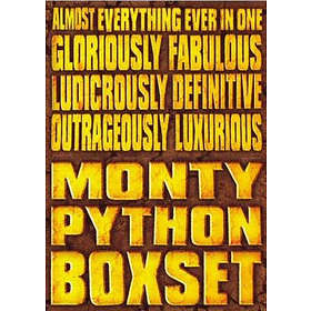 Monty Python: Monster Box (UK) (DVD) - Hitta bästa pris på Prisjakt