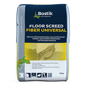 Bostik Fiber Universal (25kg), Från 319 kr
