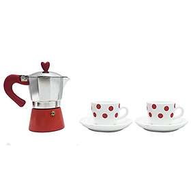 Borella Casalinghi Rossella Pausa Caffe 2 Koppar - Hitta bästa pris på ...