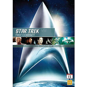 Star Trek 8 First Contact Remastered (DVD) - Hitta bästa pris på Prisjakt