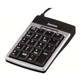 Hama Slimline Keypad SK210 - Find den bedste pris på Prisjagt