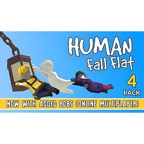 Human: Fall Flat - 4 Pack (PC) - Hitta bästa pris på Prisjakt