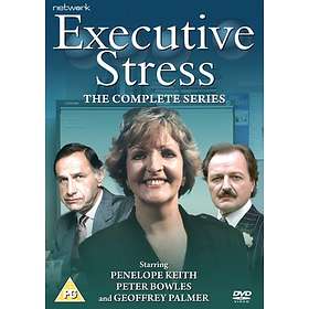 Executive Stress - The Complete Series (UK) (DVD) - finn riktig produkt ...