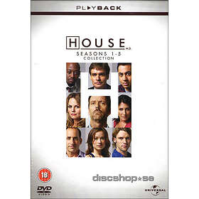 Best pris på House - Season 1-5 DVD-filmer - Sammenlign priser hos Prisjakt