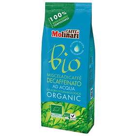 Best pris på Caffe Molinari Bio Ekologiskt Decaffeinato 0.25kg Kaffe ...