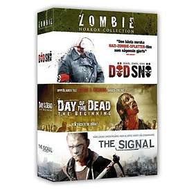 Zombie Horror Collection (3-Disc) - Hitta bästa pris på Prisjakt